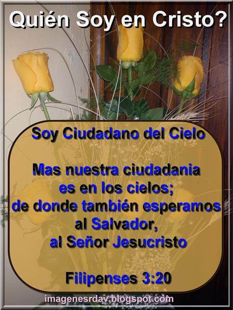 Imágenes Cristianas Quien Soy en Cristo