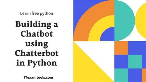 building a chatbot using chatterbot in python riset