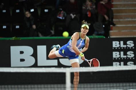 9e Open BLS de Limoges avec Alizé Cornet Clara Burel Clara Tauson