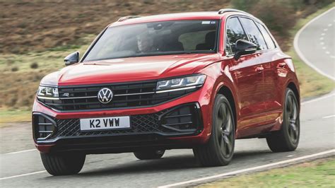 New 2024 Volkswagen Touareg Overview Trailer Assist Park Assist
