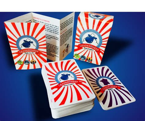 Règle du jeu Leadersheep V1 jeu de société Bibliojeu
