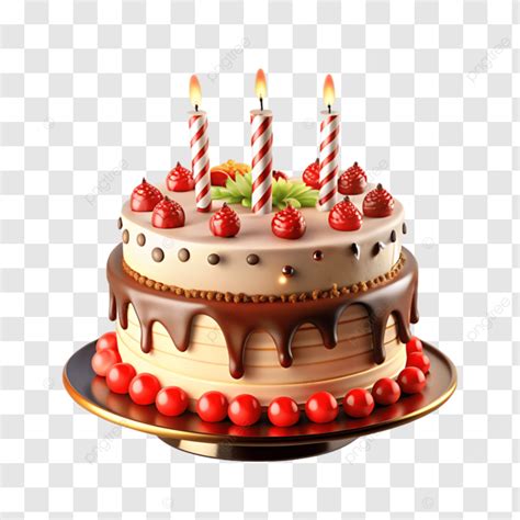 Birthday Cake Candles Celebration Transparent Birthday Cake Candle