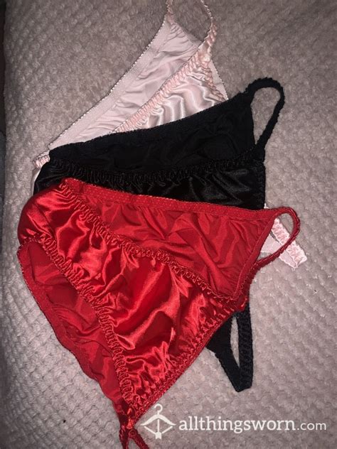 Buy Silky Full Back Panties 3 Colours To Choose From