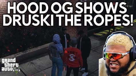 Hood Og Shows Druski The Ropes Gta Rp Grizzly Gang Whitelist Youtube