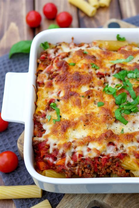 Nudelauflauf Bolognese Rezepte Suchen