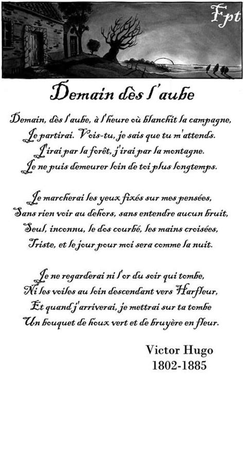 Poeme Ete Victor Hugo