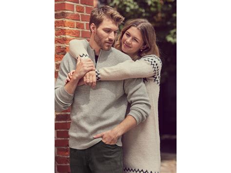 LIVERGY Herren Strick Troyer Leger Geschnitten LIDL