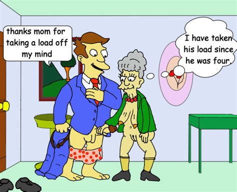 Post Agnes Skinner Animated Seymour Skinner The Simpsons