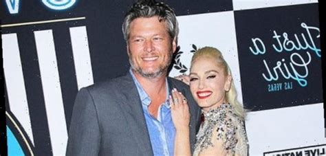 Blake Shelton Admits He Gwen Stefani Dont Know When Theyre