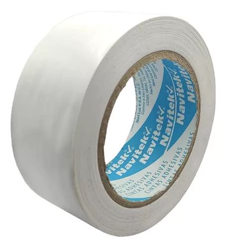 Cinta Adhesiva Para Empaque Navitek 240 Blanco 48 Mm X 150 M