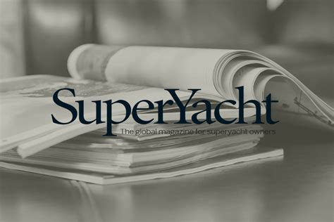 SUPER YACHT MAGAZINE MAY ISSUE M Y PLANET NINE The Italian Sea