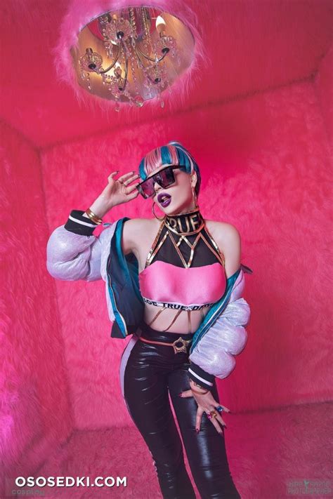 Лига Легенд Акали Киана Ари naked cosplay asian 30 photos