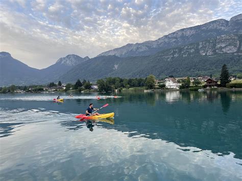 La traversée intégrale du lac d Annecy Swimeo