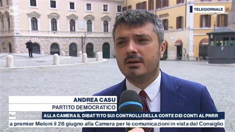 Governo In Ritardo E Confusione Sul PNRR Controlli Servono Per
