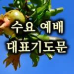 여전도회 여선교회 헌신 예배 대표기도문 은혜로운 대표 기도문