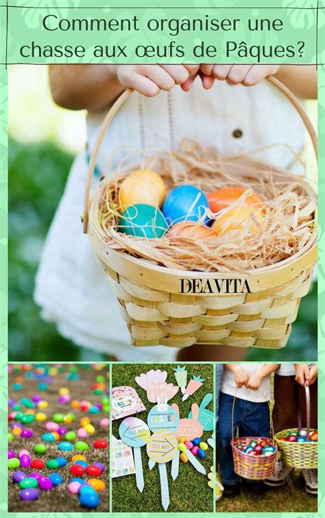 Comment organiser une chasse aux œufs pour divertir les enfants