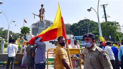 Rayanna Statue Row Kannada Outfits Call For Karnataka Bandh On Dec