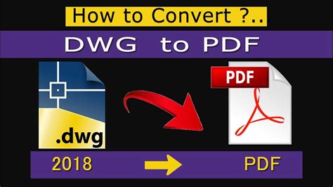 How To Convert AutoCAD DWG To PDF File ErMukhtarAnsari YouTube