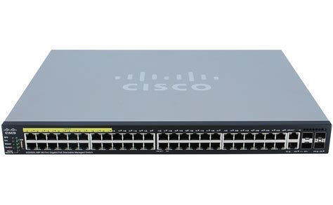 Cisco SG550X 48P K9 EU SG550X 48P 48 Port Gigabit PoE Stackable