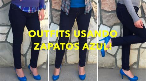 Total 101 Imagen Outfit Con Zapatos Azul Marino Abzlocal Mx