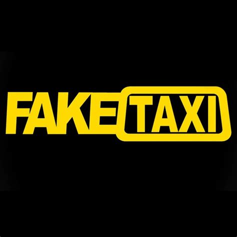 Fake Taxi Fake Taxi Drift Sign Funny Car Stickers Foreign Trade Hot Sale Europe And America Fake