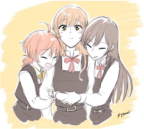 Yagate Kimi Ni Naru Bloom Into You Image By Nyamo Ipad