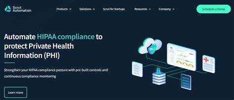 Best Hipaa Compliance Software Scrut Automation