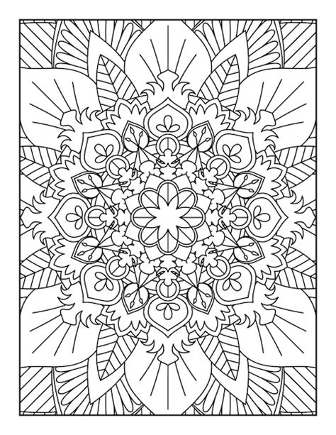 Mandalas Para Colorear Mandalas Para Colorear Mandalas Para Colorear