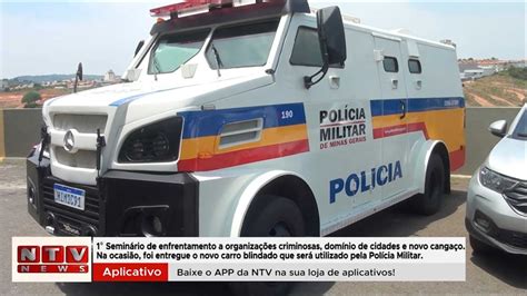 Em evento da Polícia Militar veículo blindado foi entregue como parte