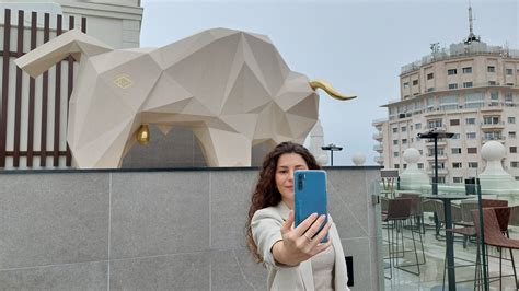 Hazte Una Foto Con El Famoso Toro Del Riu Plaza Espa A Blog Riu