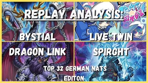 Yu Gi Oh Replay Analysis Of My Top 32 Feature Match Bystial Dragon