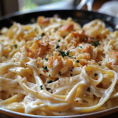 Crab Fettuccine Alfredo Recipes