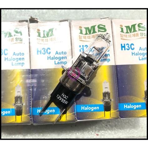 Jual Termurah Bohlam Foglamp Lampu Kabut H C V W Fog Lamp Kijang