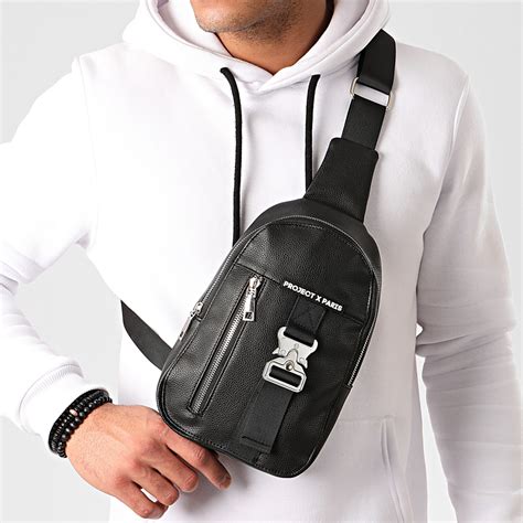 Project X Paris Sac Poitrine B1911 Noir LaBoutiqueOfficielle