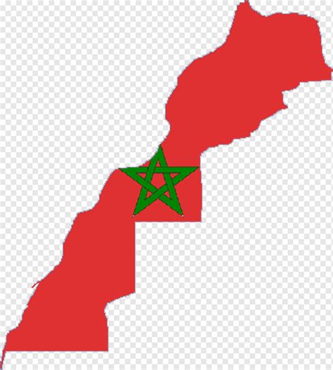 Blank Map Flag Of Morocco French Protectorate In Morocco Ifni Morocco