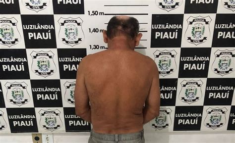 Suspeito de estuprar e intimidar neta de 11 anos é preso pela polícia