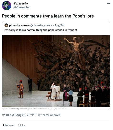 Pope Lore Vatican Snake Room Know Your Meme