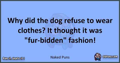 Bare Necessities Punny Tales Of Unclad Humor