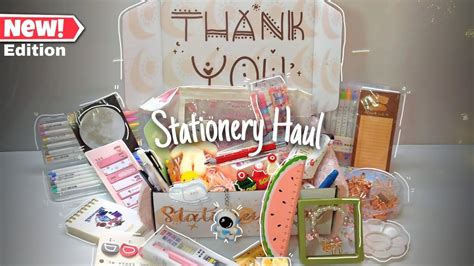 Aesthetic Stationery Haul Ft Stationery Pal Stationery Pal