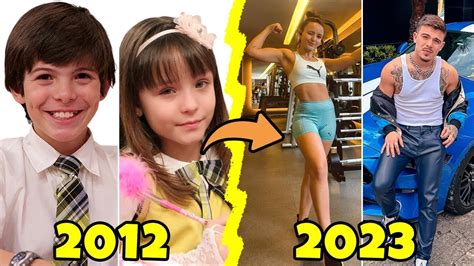 Carrossel Antes E Depois Idade Atual Dos Atores 2023 YouTube