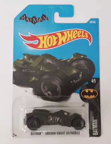 Hot Wheels Batman Batimovil Hw 2017 Arkham Knight Verde Cuotas Sin