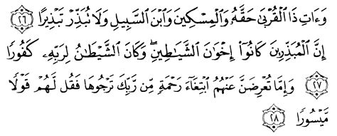 Surat Al Isra Ayat Beserta Artinya Studyhelp
