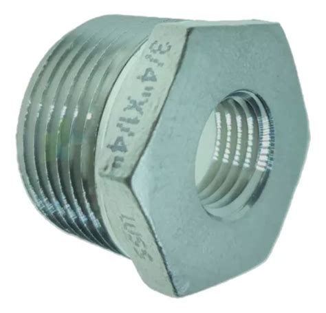 Conexi N Reducci N Bushing De A De Acero Inoxidable