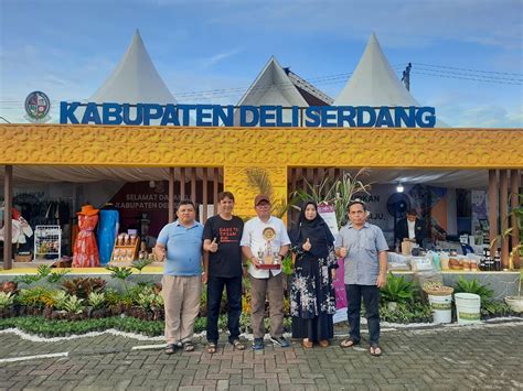 InfoPublik Stan Pemkab Deli Serdang Di HPN 2023 Raih Juara 1