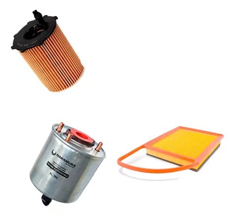 Kit Filtros Citroen C elysee Peugeot 301 1 6 Hdi Cuotas sin interés