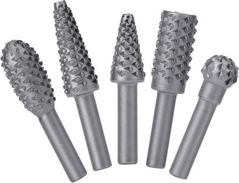 Ensemble de fraises rotatives outils électriques meulage du bois râpe