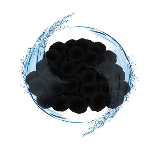 NAIZY 1400 g Balles filtrantes pour système de filtration à sable