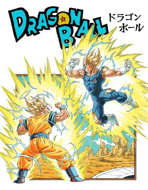 Son Goku Vegeta And Majin Vegeta Dragon Ball And More Danbooru