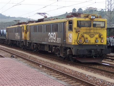 Locomotora Serie 269 01 Railastur Es
