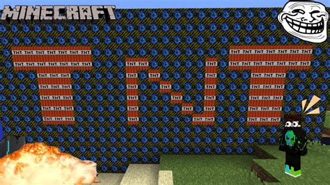 Provo Le TNT Piu Potenti Di Minecraft Ita Esplosione Pc YouTube